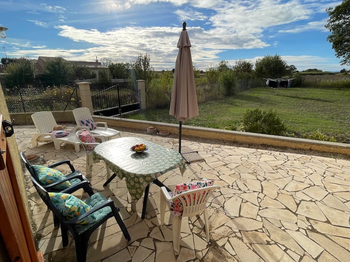 Ferienhaus Mit Großem Garten - Marseillan