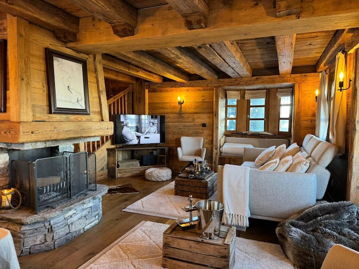 Ephemere Chalet Courchevel 1850 - 70m Des Pistes - Courchevel, France