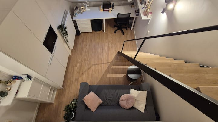 Bemeubelde Studio In Leuven Stad - Louvain