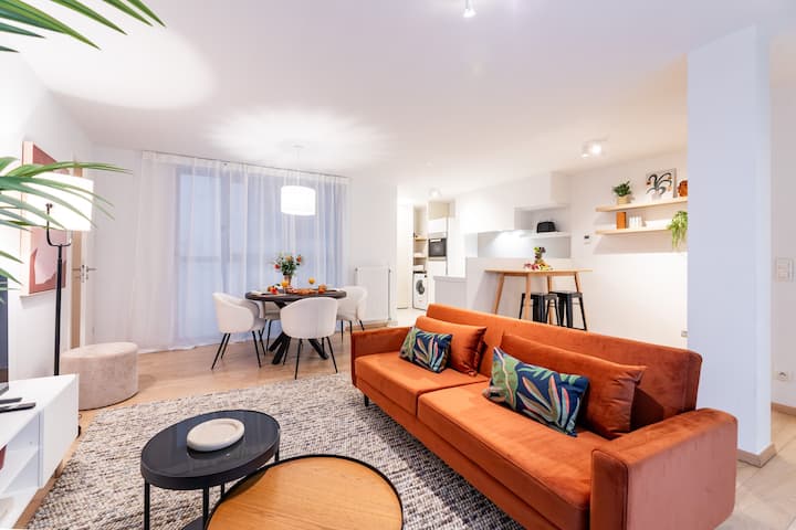 1br Contemporary Comfort In The Heart Of The City - Brussels