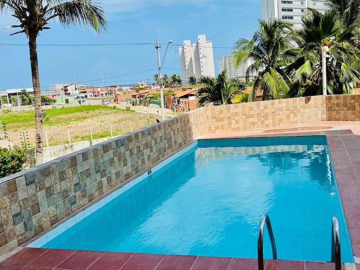 Vista Mar, Piscina, Wi-fi Praia Do Futuro, Ar Cond - Fortaleza