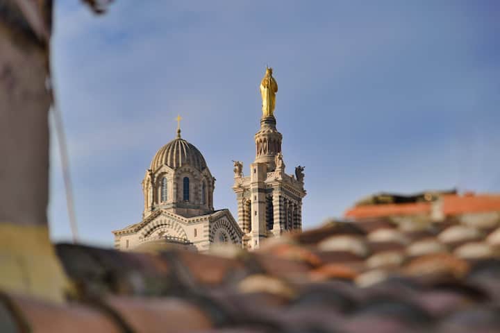 Charmant Studio Climatisé Près De Notre Dame - Marseille