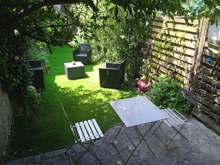Jolie Chambre Privée Avec Son Jardin Privatif - Rennes