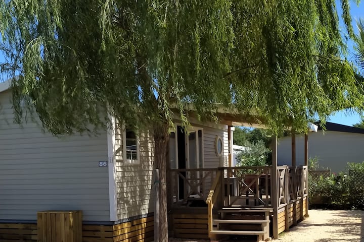 Mobil-home_camping Clos Du Thym - Argelès-sur-Mer