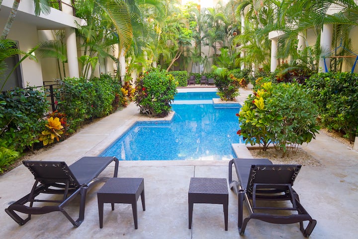 Spacious, Cool, Comfortable And Centrally Located - Playa del Carmen