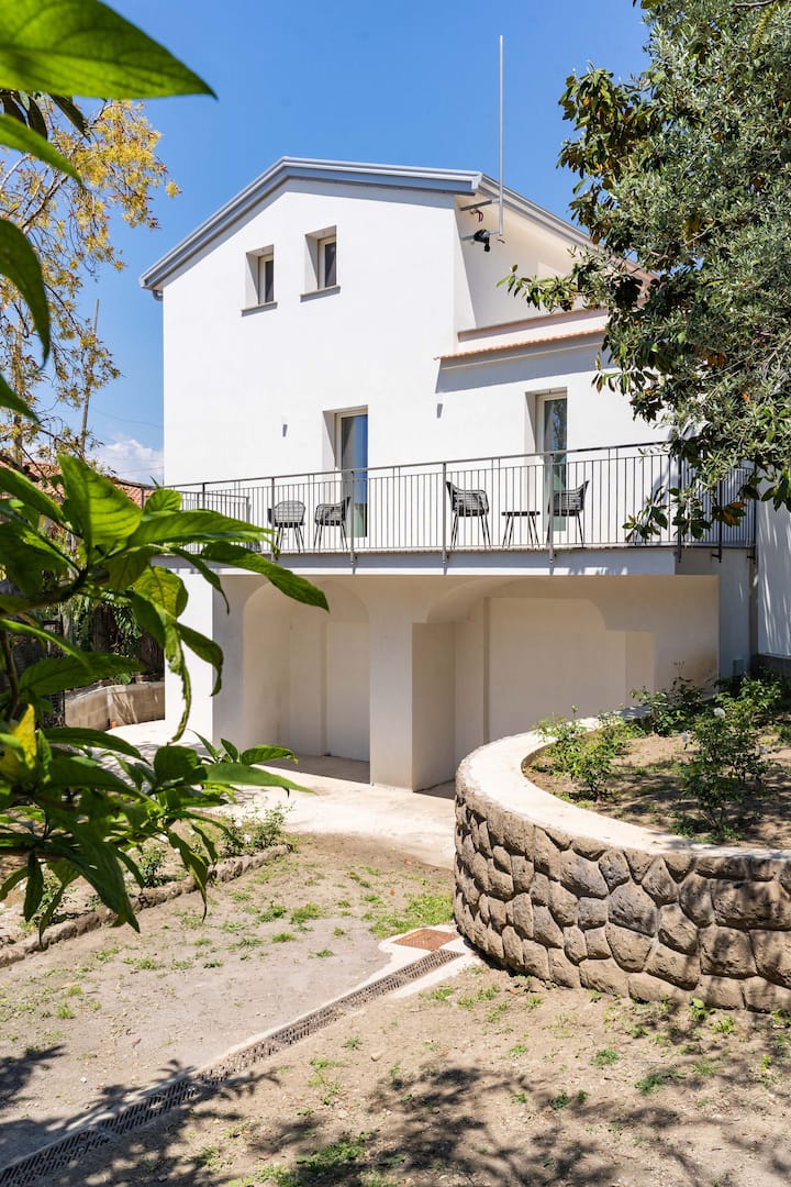 Villa Alice, Garden, Central - Sorrento