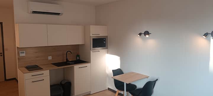 Studio Neuf Tt Confort Pmr +Clim - Anjou
