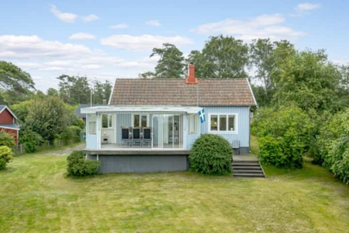 Mysig Stuga Nära Stranden! - Mellbystrand