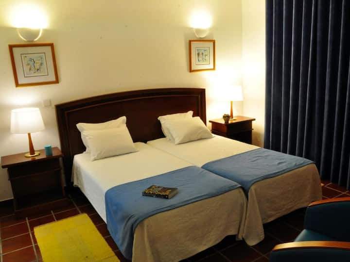 Pátios Da Vila - Apartamento Com Um Quarto Twin - Vila Nova de Milfontes