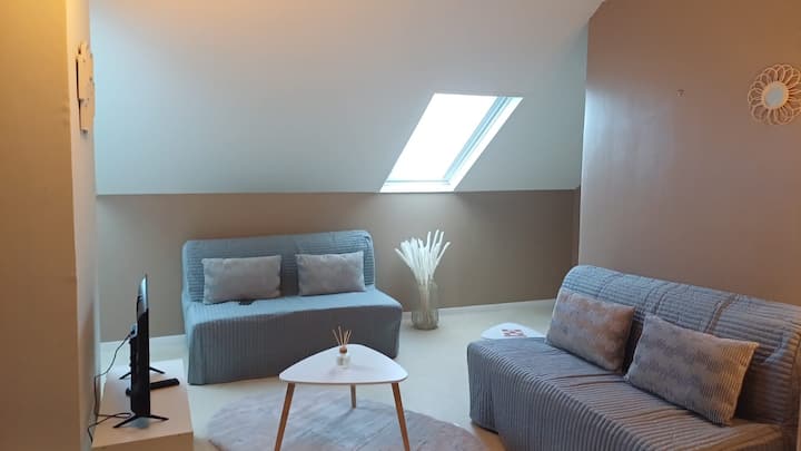App. Cosy Entre Mer Et Piscine - Cabourg