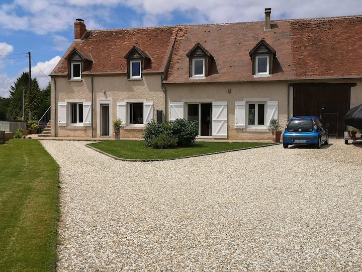 Gîte Classé 3 éToiles, Climatisé, 4 Personnes - Arboretum de la Sédelle