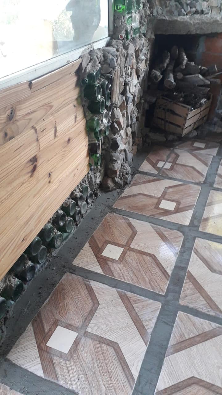 Cabaña En El Campo Sin Luz - San Carlos