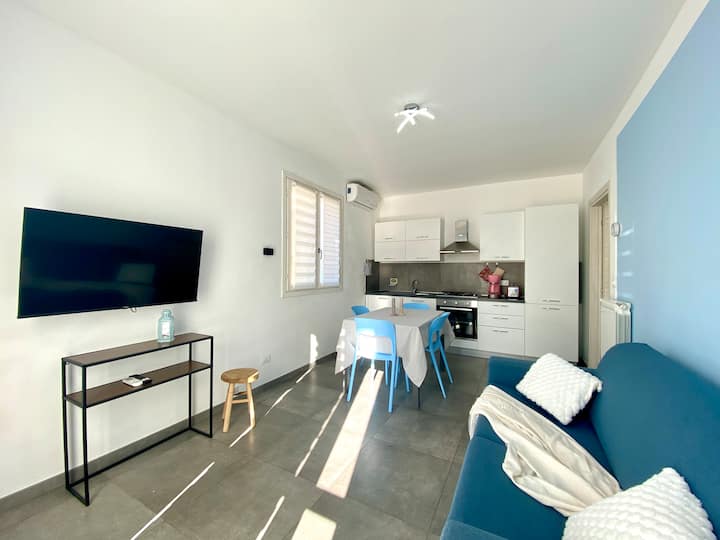 B201 Azzurra - Bilocale Sulla Pista Ciclabile - Santo Stefano al Mare