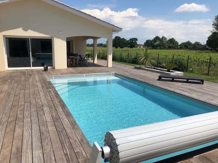 Maison Spacieuse 10 Couchages - Lesparre-Médoc