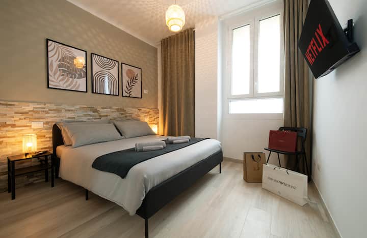 Luxhome | Duomo 10 Minuti | Ac - Pet Friendly - Milán
