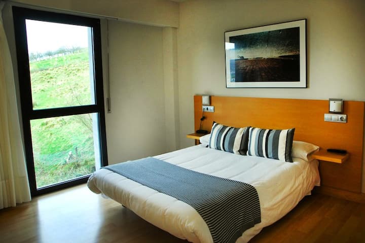 Hotel Txinxua, Habitación Doble Con Baño Privado - San Sebastián