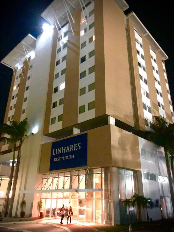 Suíte Superior - Linhares Hotel - Linhares