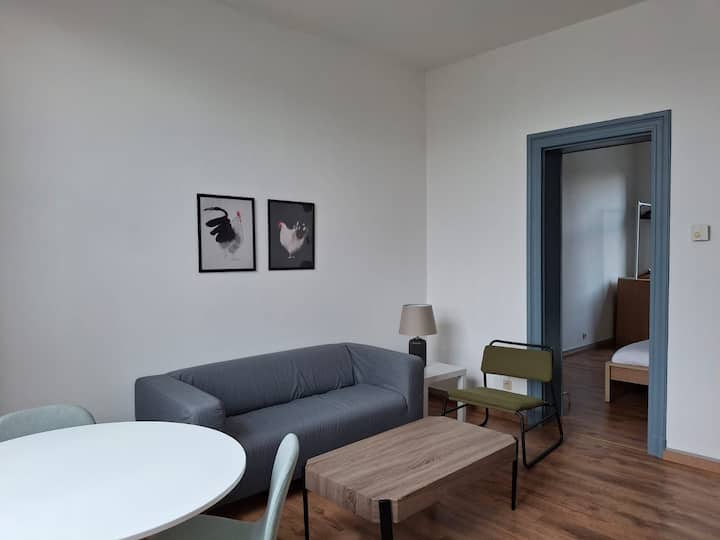 Bright Apartment In Saint-gilles - Waals-Brabant