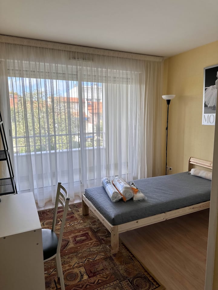 Chambre 1 Personne - Bordeaux