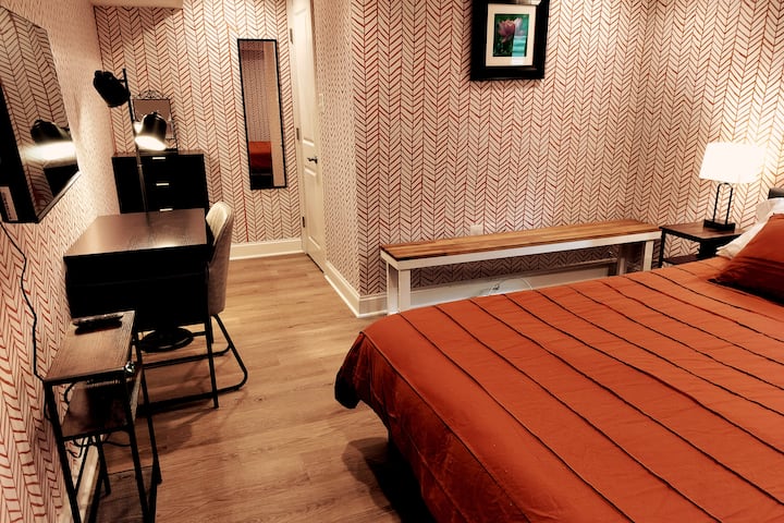 Brightly-lit Silver Spring 1 Br - Silver Spring