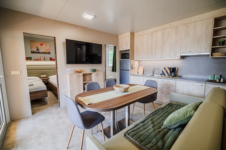 Premium Mobile Homes With Thermal Riviera Tickets - Brežice