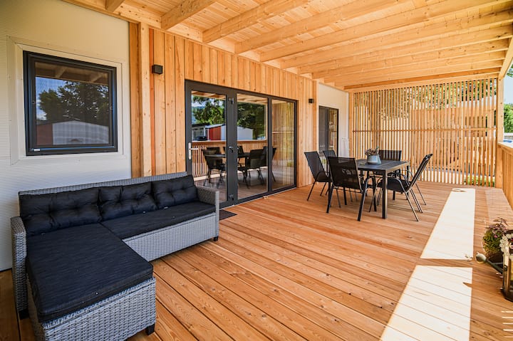 Premium Mobile Homes With Thermal Riviera Tickets - Čatež ob Savi