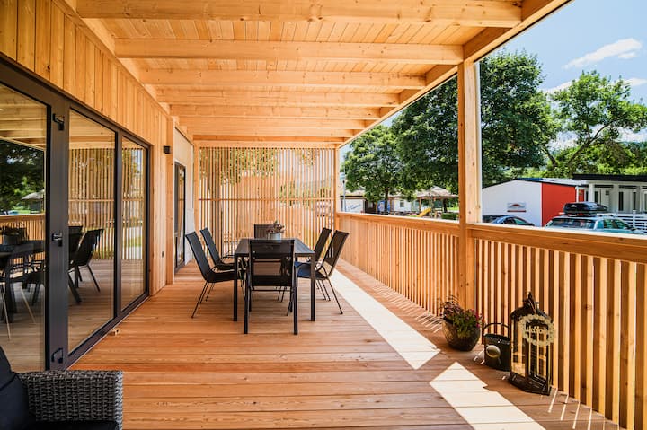 Premium Mobile Homes With Thermal Riviera Tickets - Čatež ob Savi
