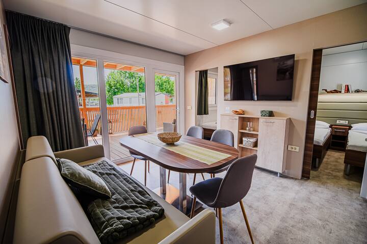 Premium Mobile Homes With Thermal Riviera Tickets - Čatež ob Savi