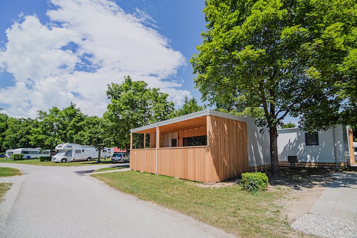 Premium Mobile Homes With Thermal Riviera Tickets - Jesenice