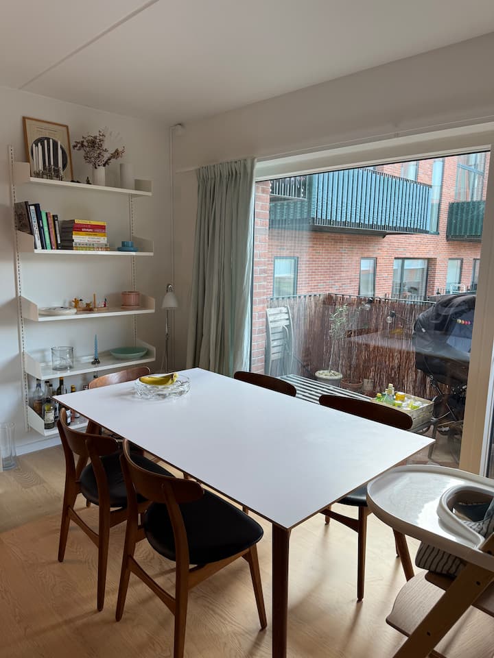 Hel Lejlighed, Vesterbro - Copenhagen