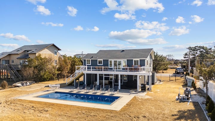 New! Boat Ramp, Dock, Pool, Hot Tub, Waterfront - Virginia Beach, VA