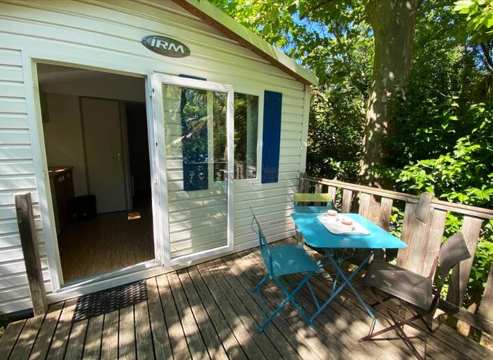Mobil-home 2 Personnes - 17m² - Cucugnan