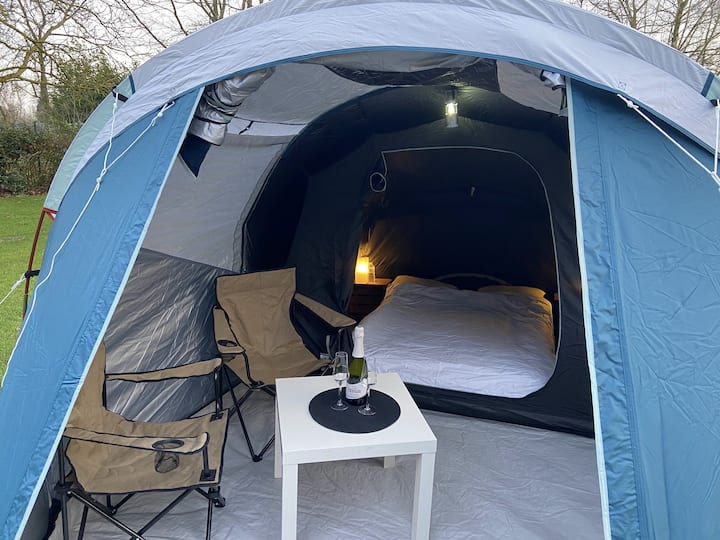 Pop-up Camping Near Tomorrowland (Xl Tent 1) - Rumst