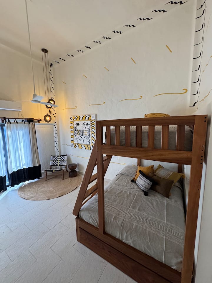 Mexican Hotel Design Room - Puerto Vallarta