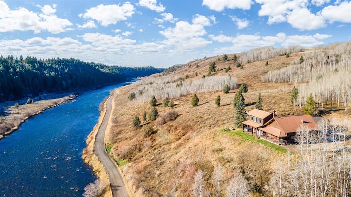 Tranquil Cabin In Ashton. - Ashton, ID