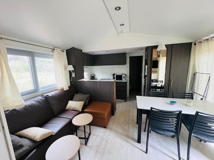 Mobil-home 6 Personnes - 36m² - Cucugnan