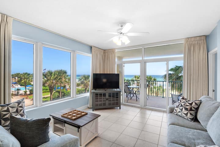 3 Br 3ba Condo On The Beach In Destin - Destin, FL
