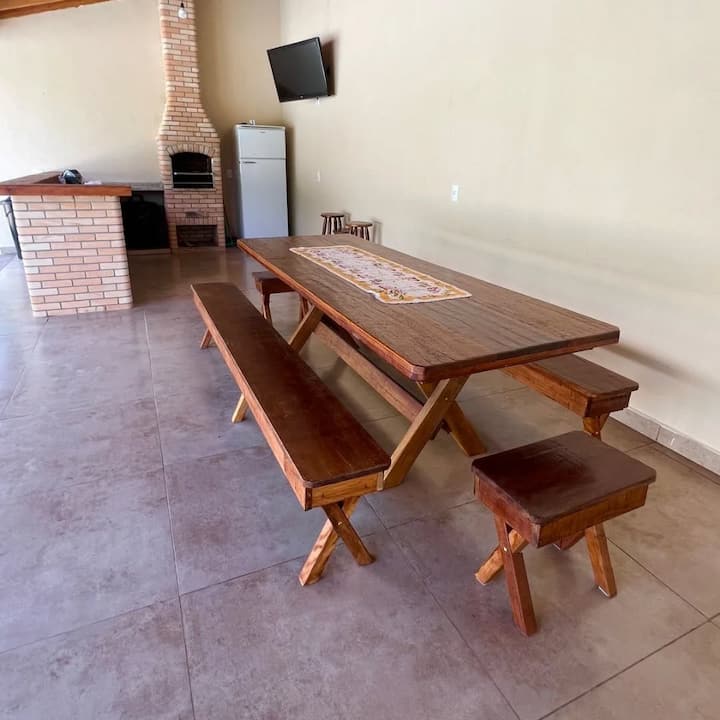 A Chacrinha - Recém Construída, Lugar Encantador! - Itu
