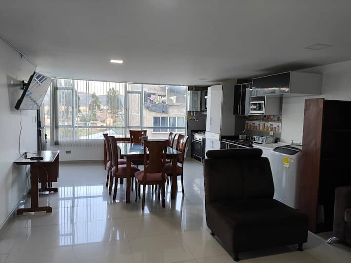 Hermoso Y Acogedor Apartamento En Duitama - Duitama