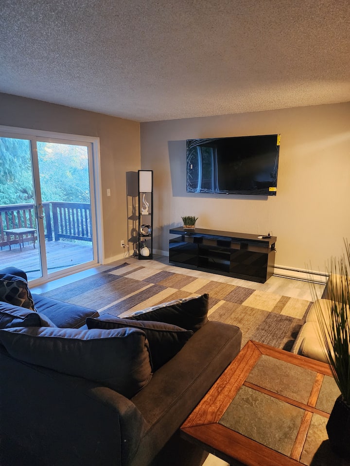 Cozy Spacious Duplex - クース・ベイ, OR