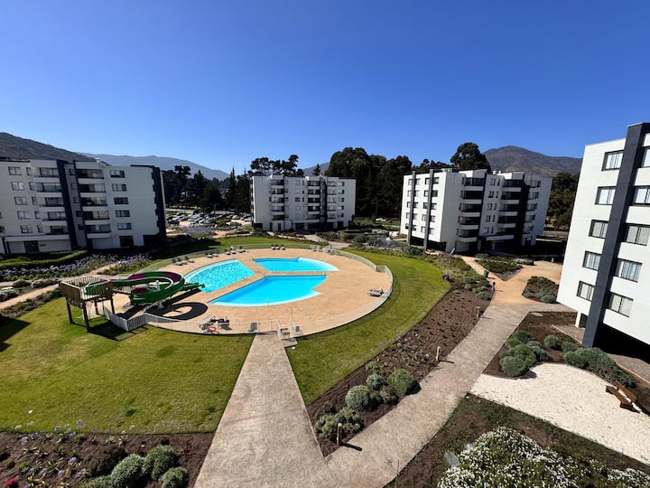 Departamento Acogedor En Papudo - Papudo