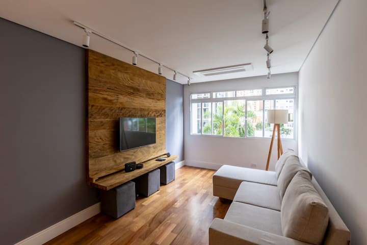 Cozy 2 Bedroom In Itaim Bibi - São Paulo