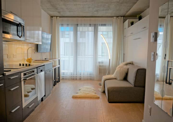 Urban Studio In Griffintown - Montreal