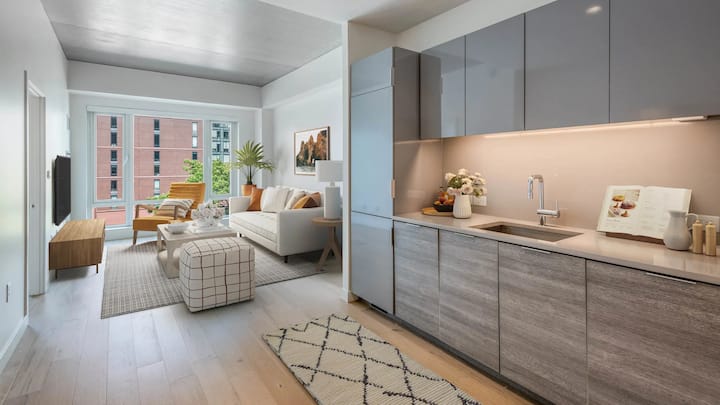 *Luxury 2bd Room Entire King Apartment South End* - Revere, MA