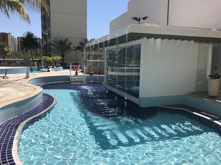 Lindo Apto No Condomínio Thermas Do Bandeirantes - Caldas Novas