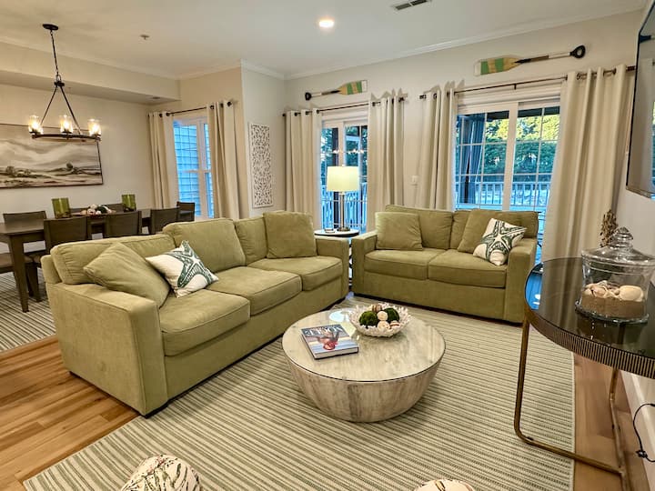 Renovated Rehoboth Townhouse - 裡霍伯斯灘