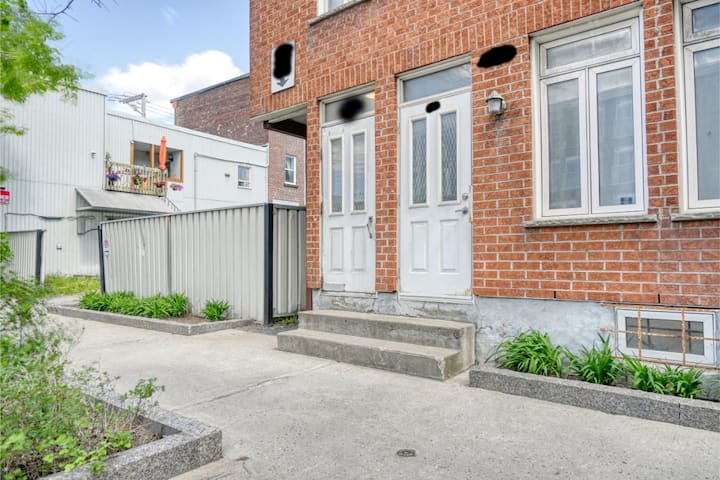 Loft Chaleureux Au Centre De Tout Et Rénové - 魁北克省