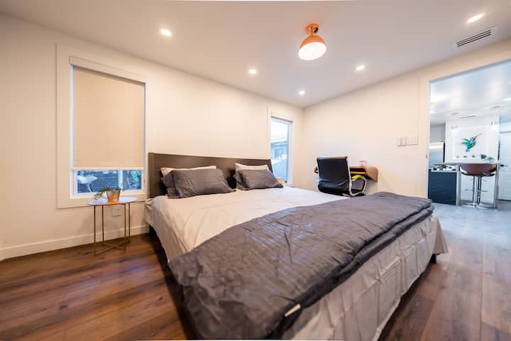 Sleek & Unique Guest House B - Santa Clara, CA