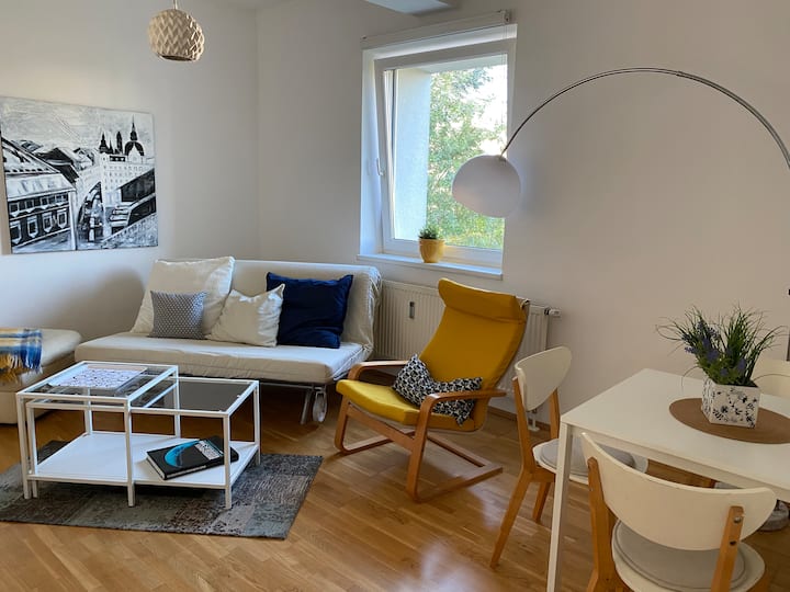 Central Living|terrace|2br|4p - Graz