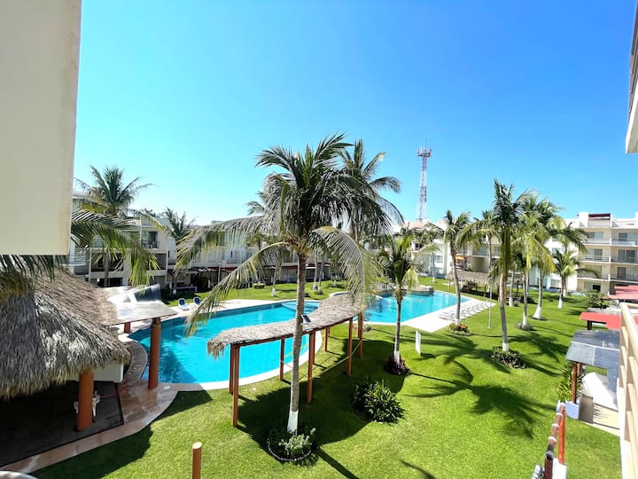 Departamento De Lujo Zona Diamante - Acapulco